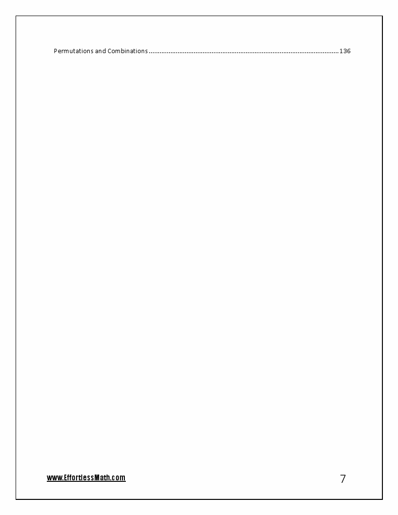 Comprehensive Workbook for Pre-Algebra: Student Workbook - Effortless ... Comprehensive Workbook for Pre-Algebra: Student Workbook - Effortless ...