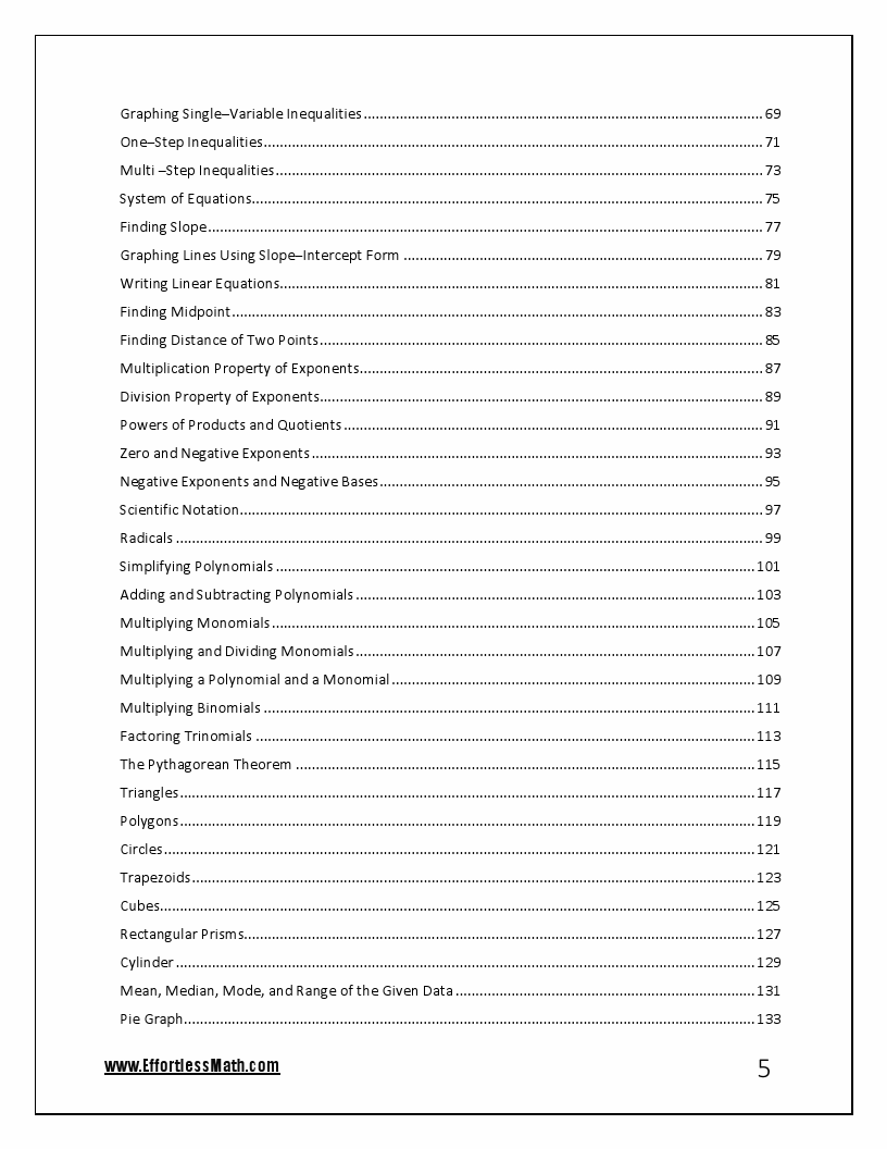 Comprehensive Math Workbook for the GED Test: Student Workbook and 2 ...