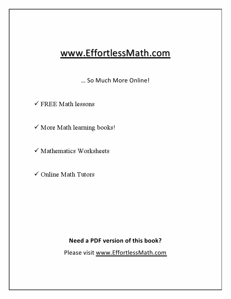 Comprehensive Math Workbook for the HiSET Test: Student Workbook and 2 ...
