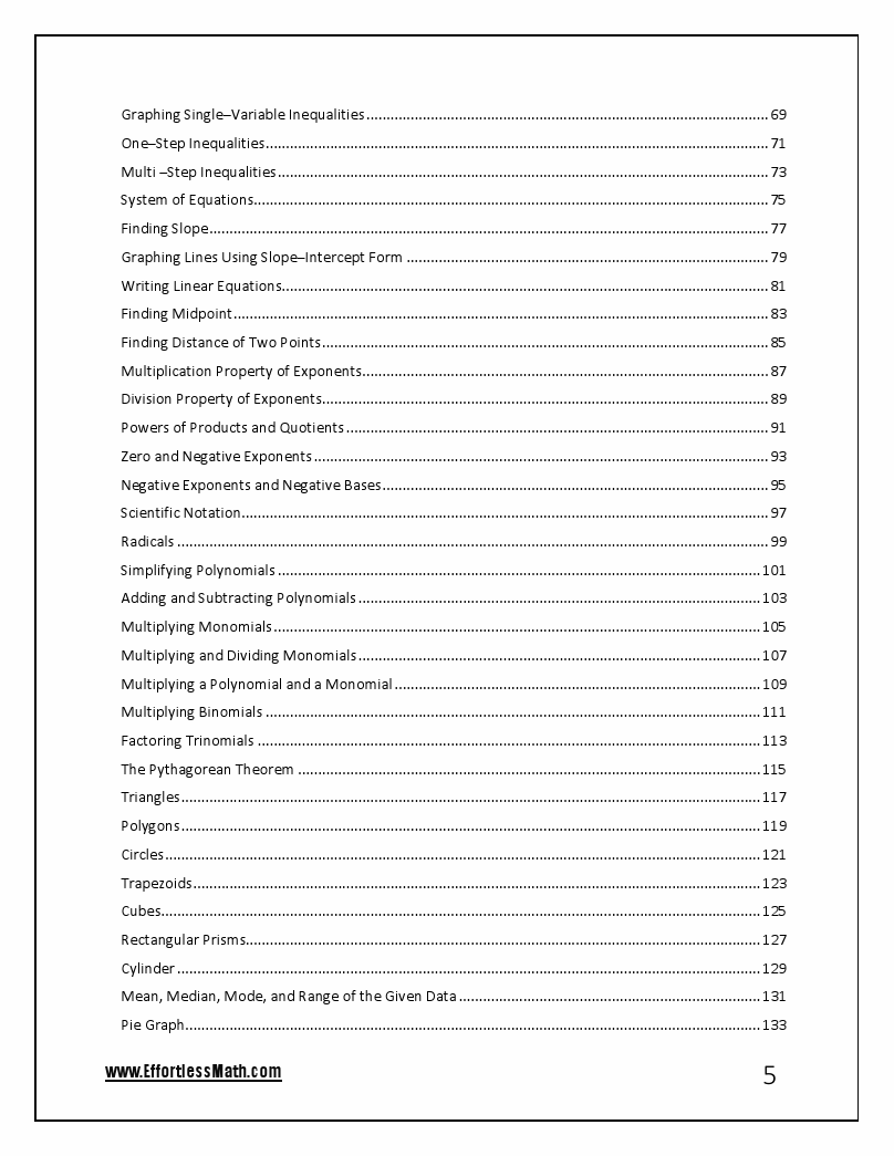 Comprehensive Math Workbook for the HiSET Test: Student Workbook and 2 ...