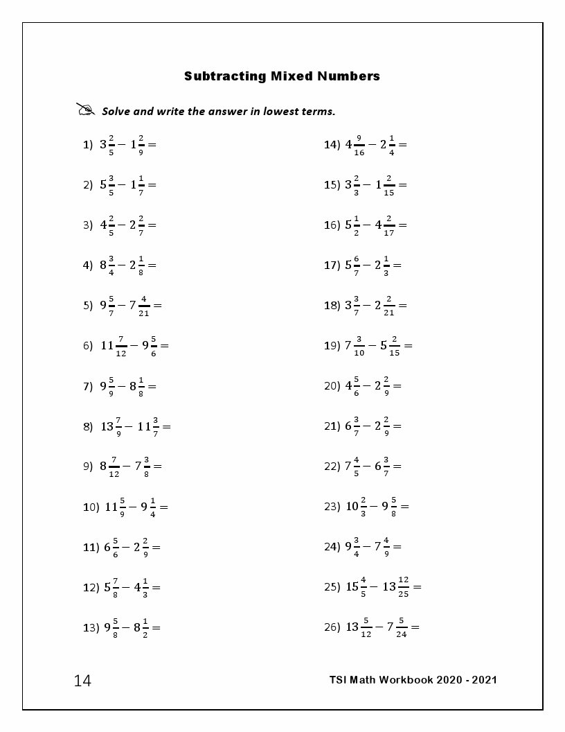 Comprehensive TSI Math Practice Book 2020 – 2021: Complete Coverage of ...
