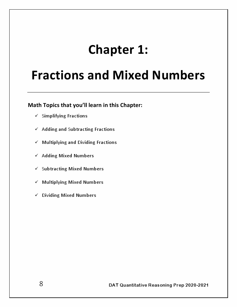 DAT Quantitative Reasoning Prep 2020-2021: The Most Comprehensive ...