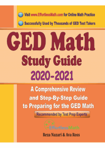 Top 10 GED Math Prep Books (Our 2021 Favorite Picks)
