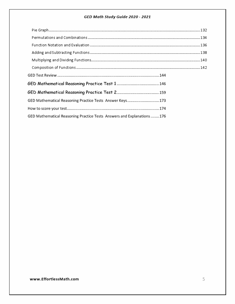 GED Math Study Guide 2020 – 2021: A Comprehensive Review and Step-By ... GED Math Study Guide 2020 – 2021: A Comprehensive Review and Step-By ...
