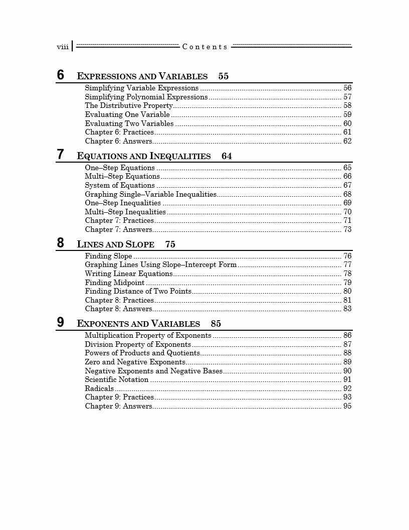 GED Math Tutor: Everything You Need to Help Achieve an Excellent Score ...