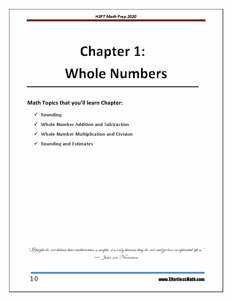 HSPT Math Prep 2020: A Comprehensive Review and Step-By-Step Guide to ...