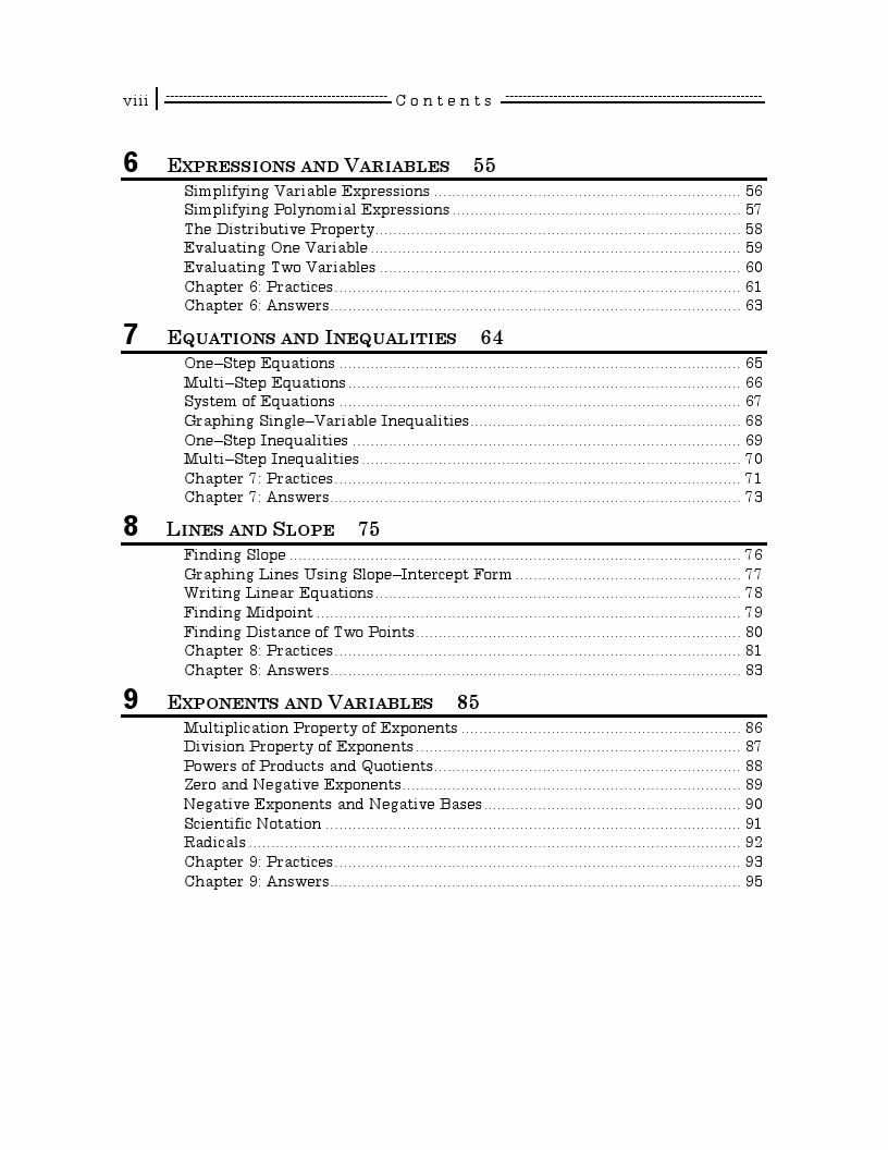 HSPT Math Tutor: Everything You Need to Help Achieve an Excellent Score ...