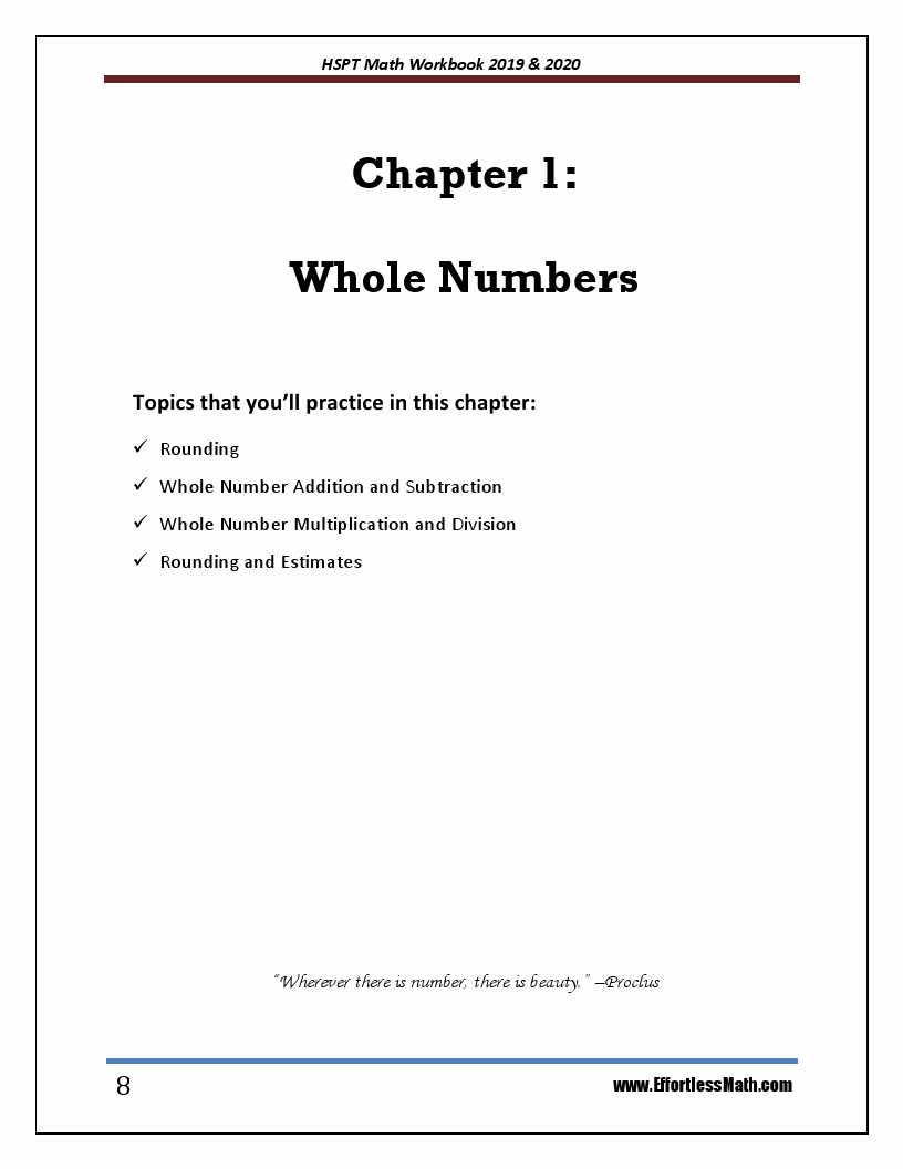 HSPT Math Workbook 2019 & 2020: Extra Practice for an Excellent Score ...