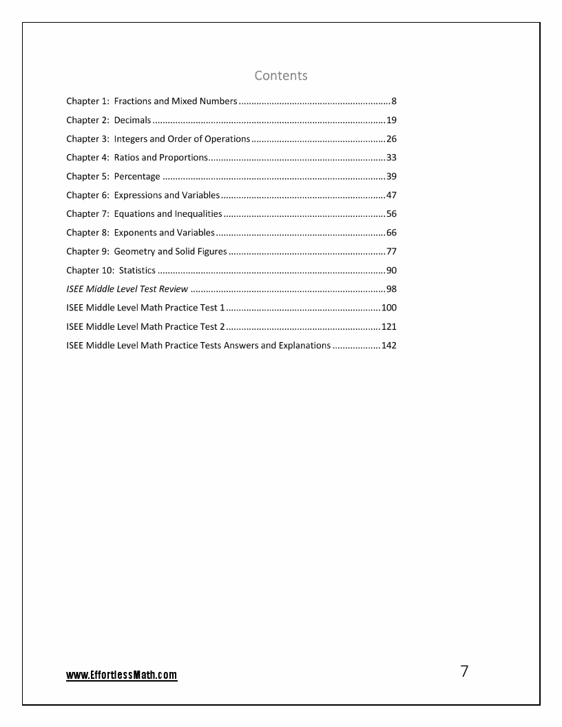 ISEE Middle Level Math Prep 2020-2021: The Most Comprehensive Review ...