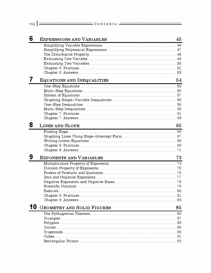 ISEE Middle Level Math Tutor: Everything You Need to Help Achieve an ...