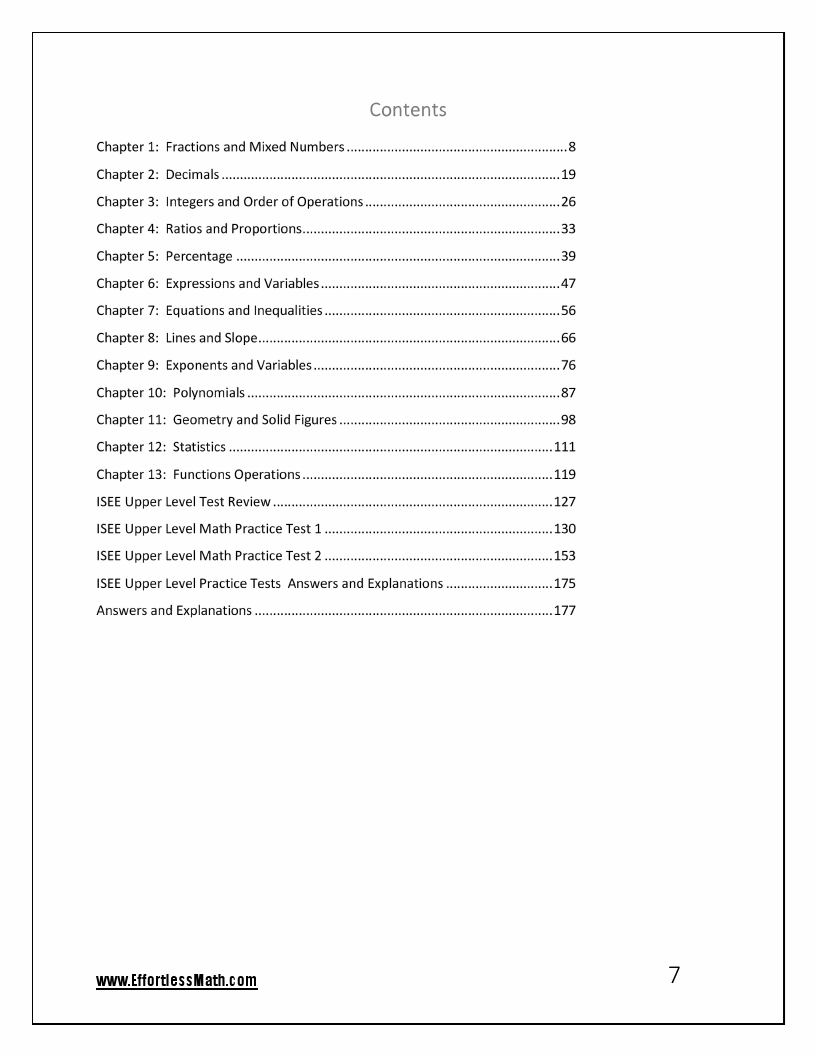 ISEE Upper Level Math Prep 2020-2021: The Most Comprehensive Review and ...