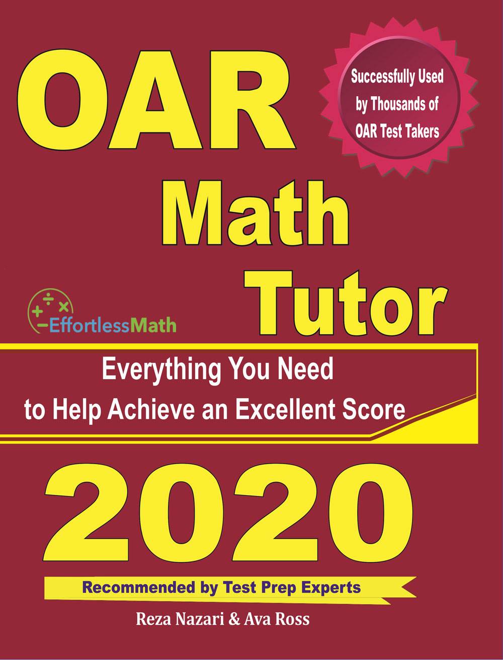OAR Math Practice Test Questions - Effortless Math