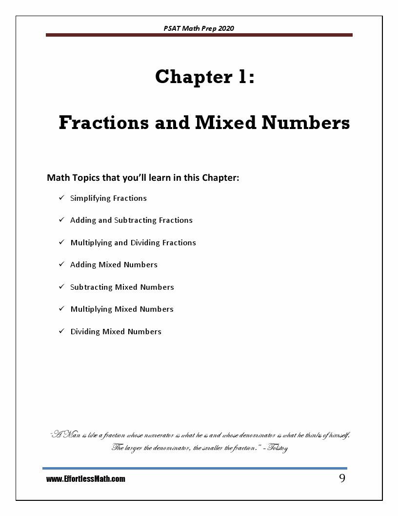 PSAT / NMSQT Math Prep 2020: A Comprehensive Review and Step-By-Step ...
