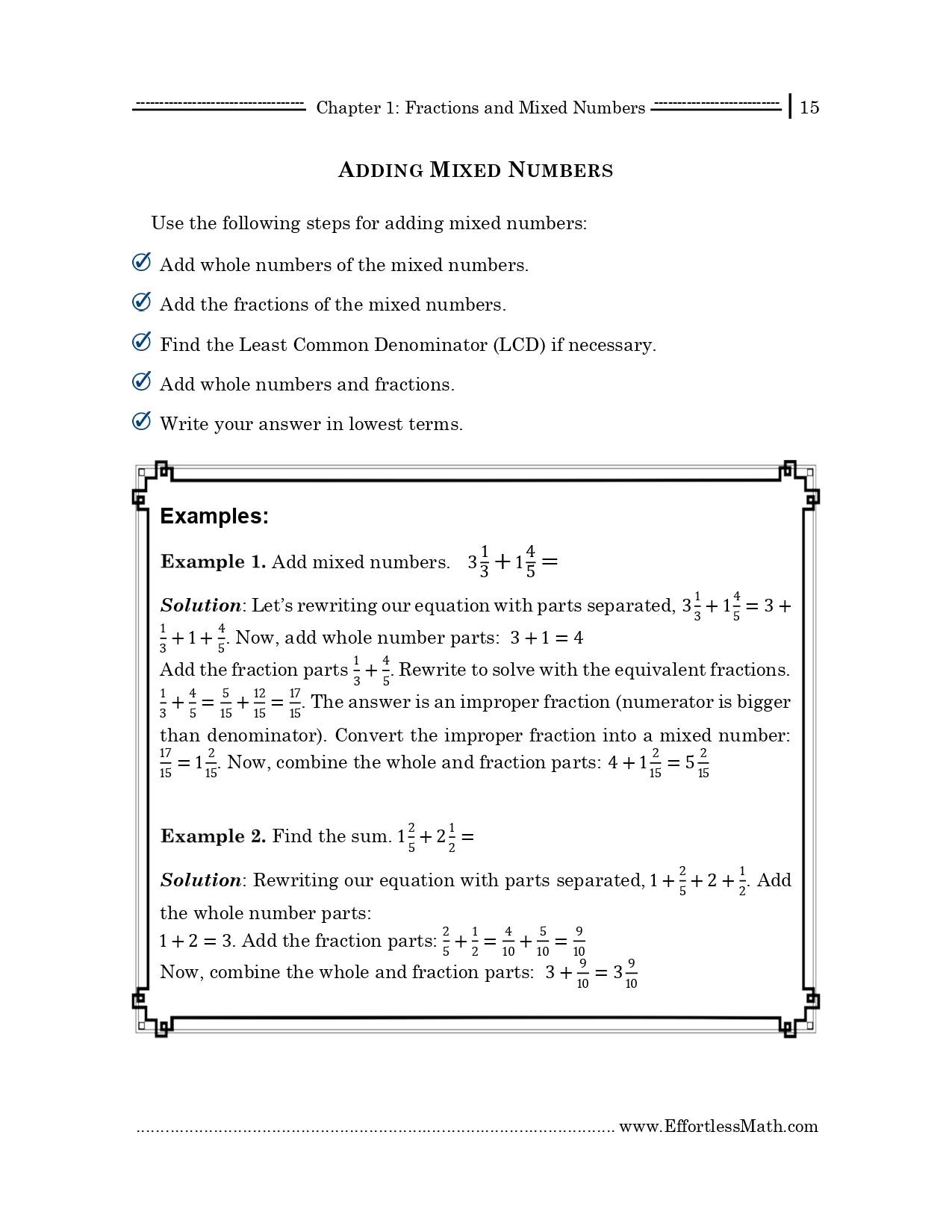 Pre-Algebra Tutor: Everything You Need to Help Achieve an Excellent ...