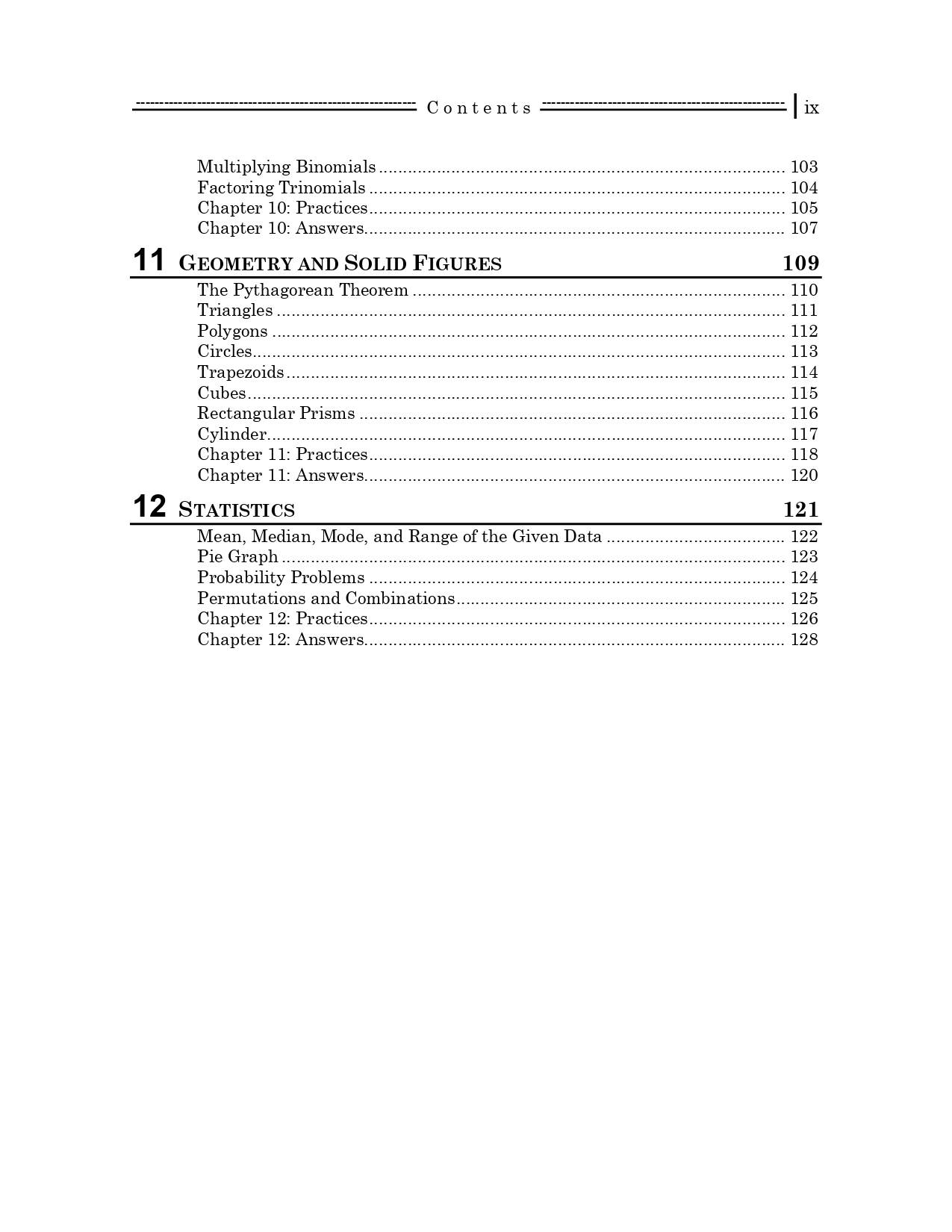 Pre-Algebra Tutor: Everything You Need to Help Achieve an Excellent ...