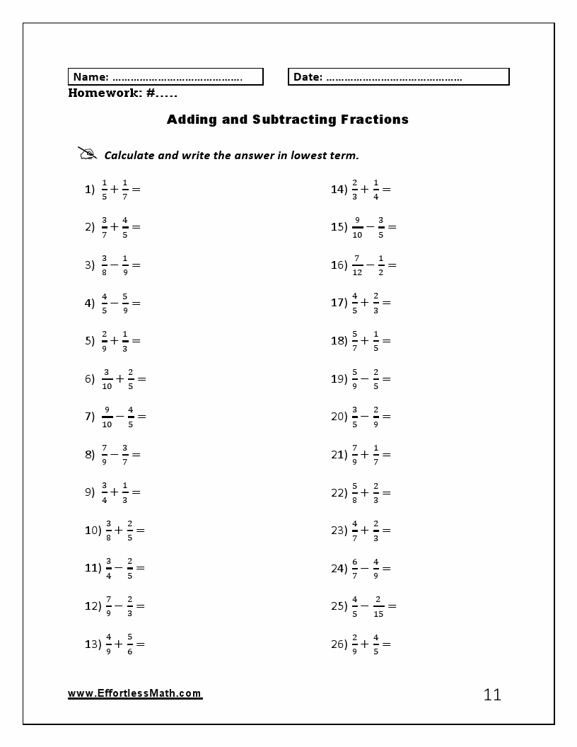 Pre-Algebra Workbook - : Review for the | Effortless Math
