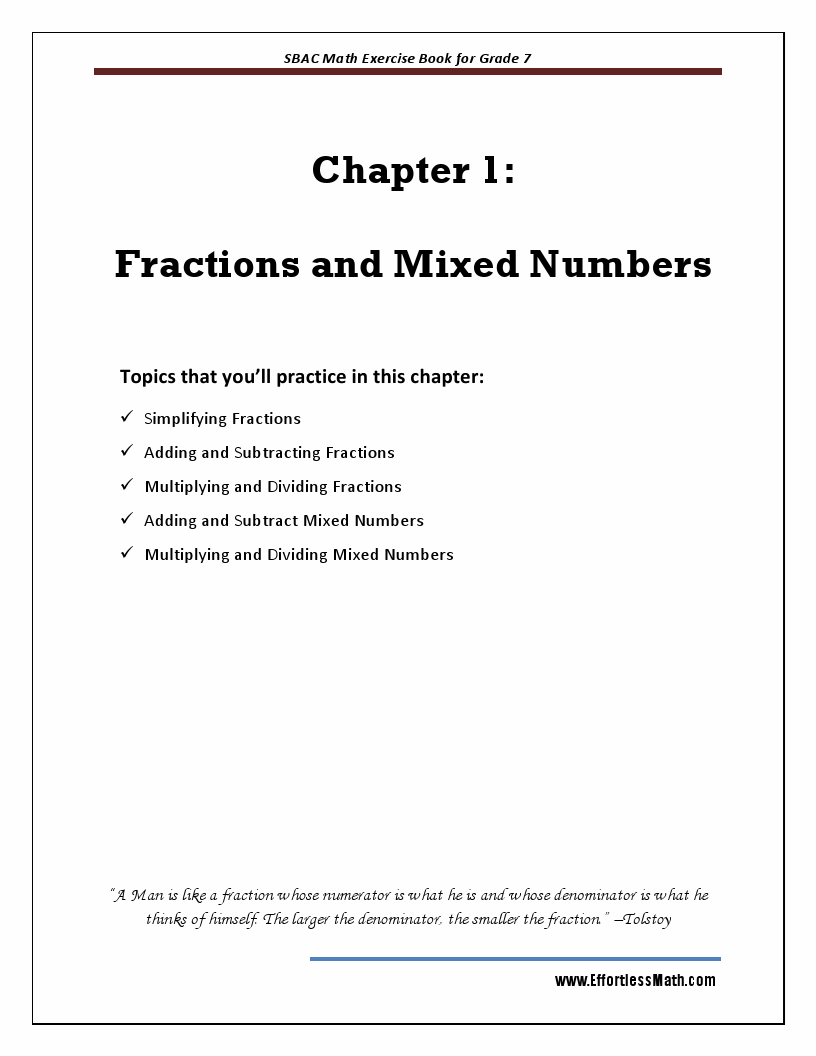 SBAC Math Exercise Book for Grade 7: Student Workbook and Two Realistic ...