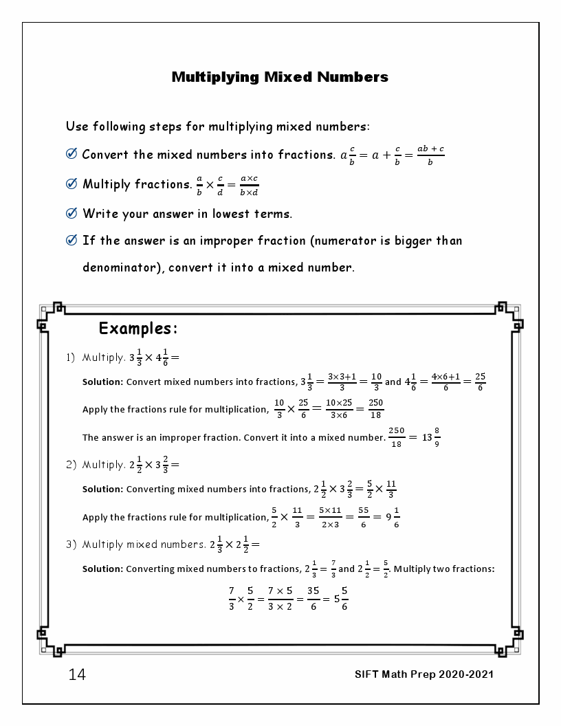 SIFT Math Prep 2020-2021: The Most Comprehensive Review and Ultimate ...