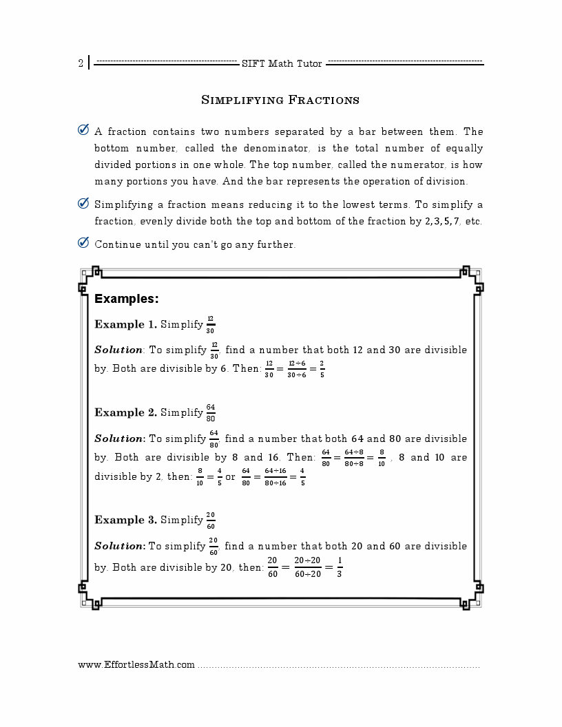 SIFT Math Tutor: Everything You Need to Help Achieve an Excellent Score ...