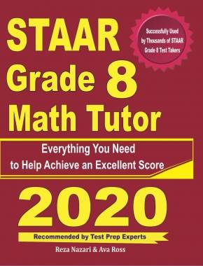 8th Grade STAAR Math FREE Sample Practice Questions - Effortless Math ...