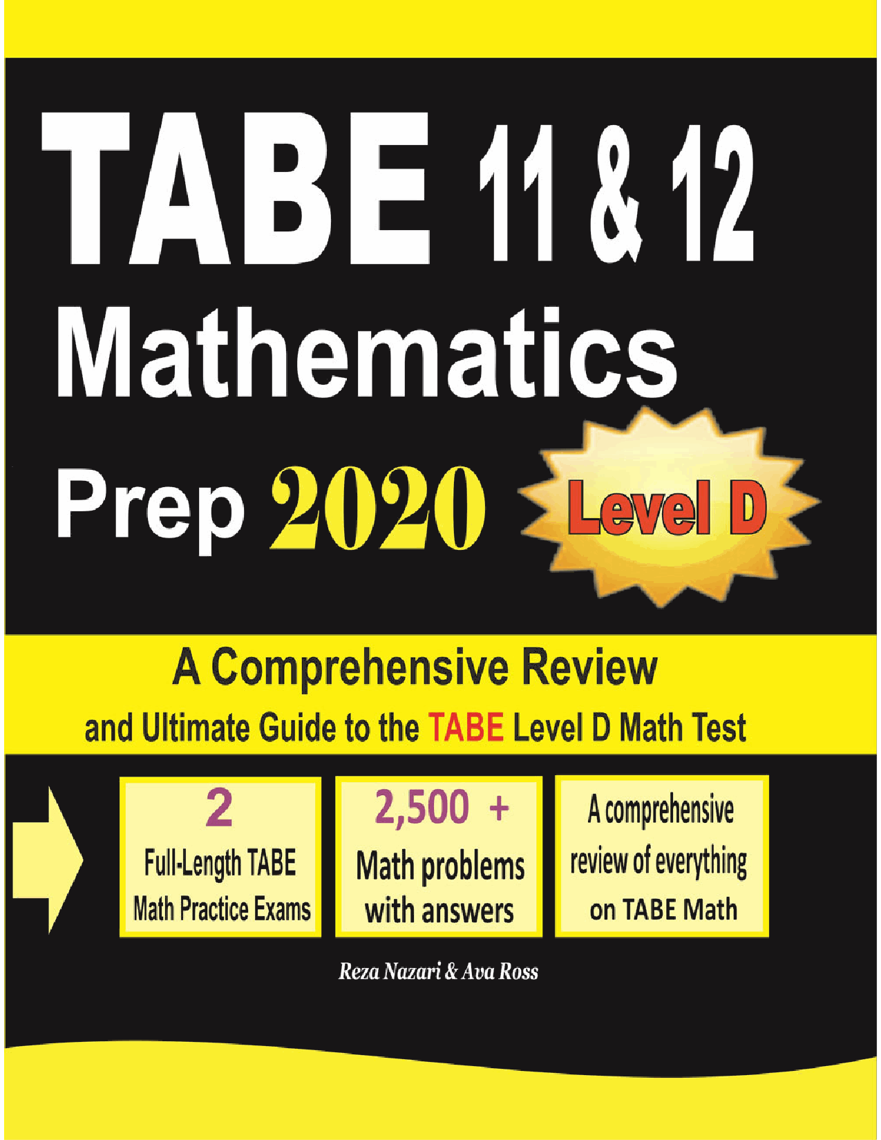 TABE Mathematics Prep 2019: A Comprehensive Review and Ultimate Guide ...
