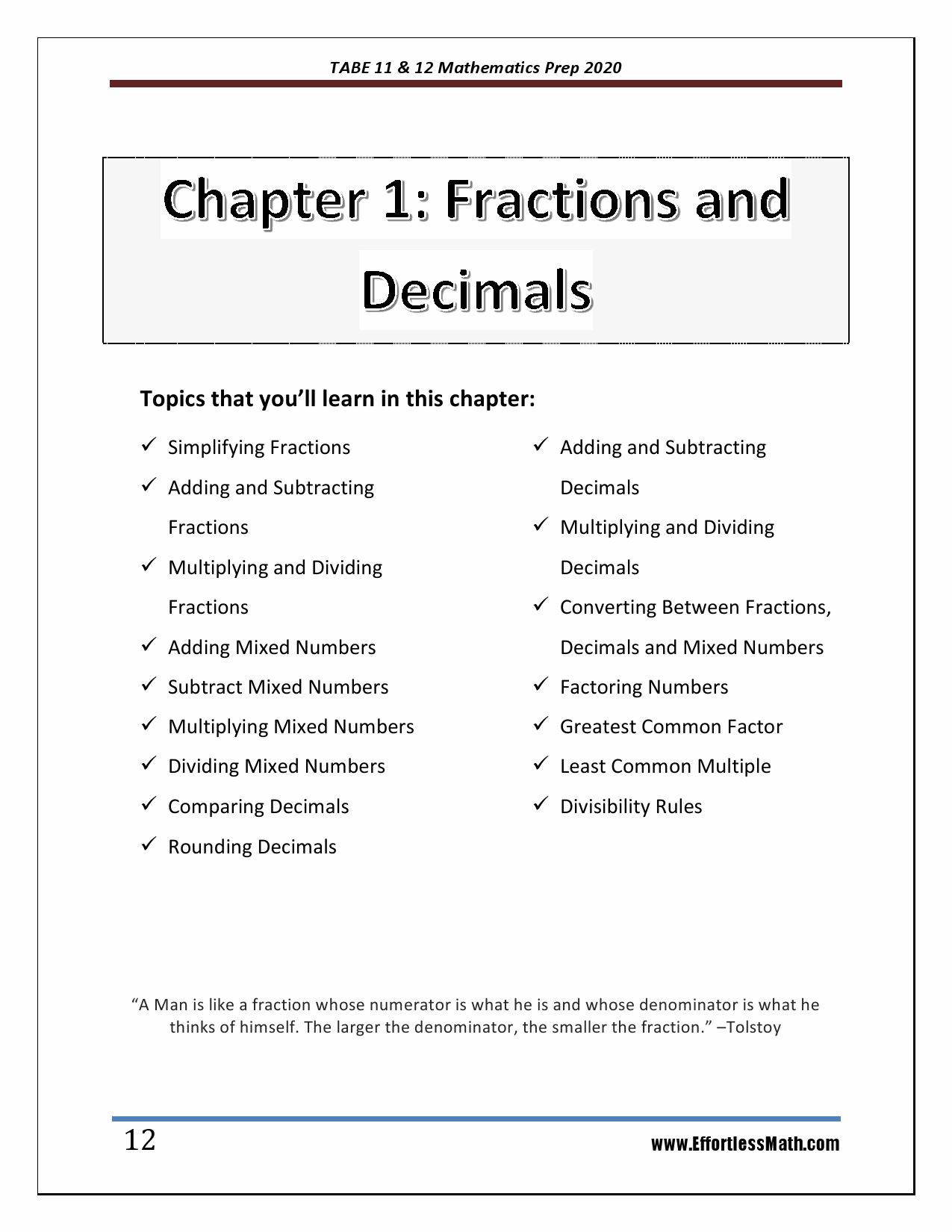 TABE Mathematics Prep 2019: A Comprehensive Review and Ultimate Guide ...
