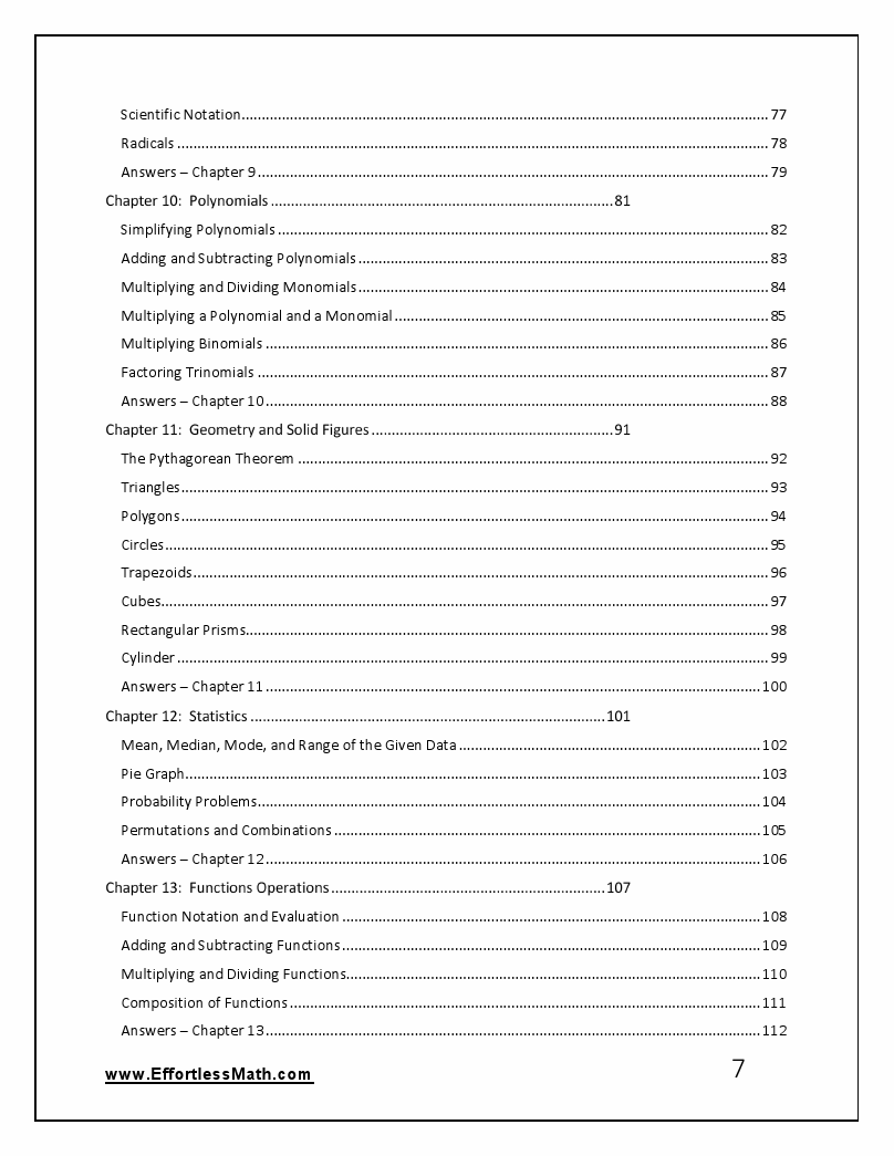 TExES Core Subjects EC-6 Mathematics (802) Exercise Book 2020-2021 ...