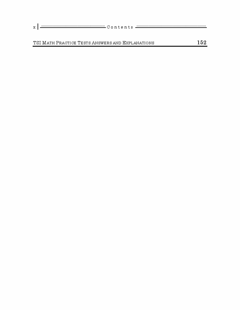 TSI Math Tutor: Everything You Need to Help Achieve an Excellent Score ...