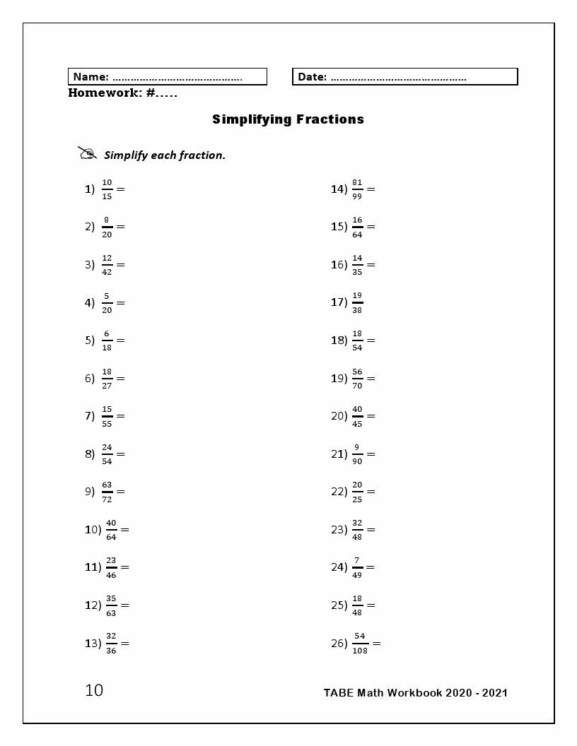 TABE 11 & 12 Math Workbook 2020 – 2021 for Level D: The Most ...