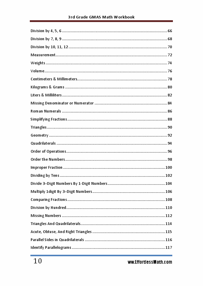 3rd Grade Georgia Milestones Math Workbook 2018: The Most Comprehensive ...