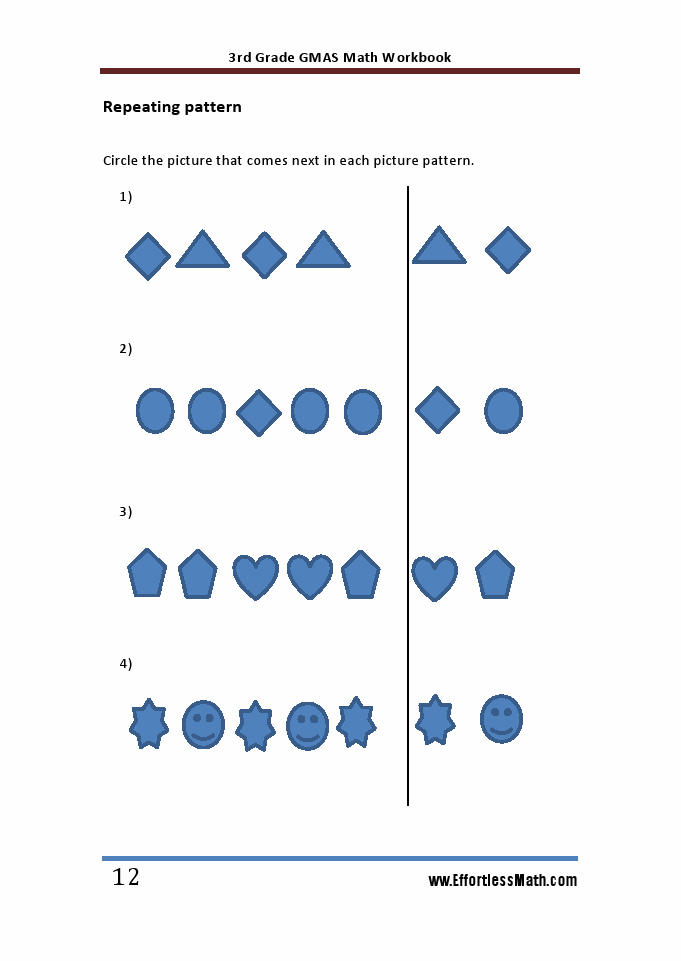 3rd Grade Georgia Milestones Math Workbook 2018: The Most Comprehensive ...