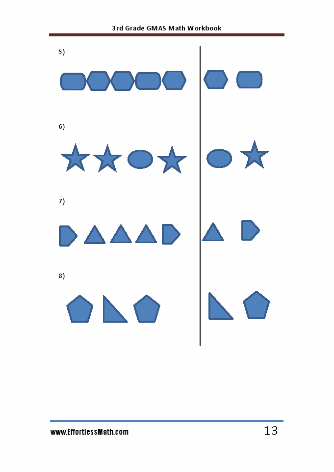 3rd Grade Georgia Milestones Math Workbook 2018: The Most Comprehensive ...