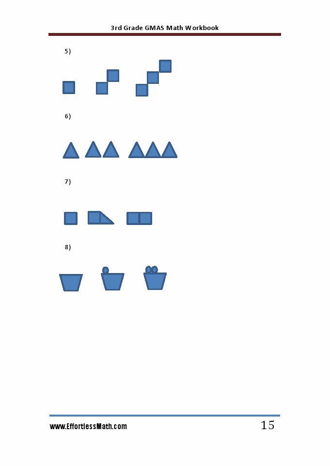 3rd Grade Georgia Milestones Math Workbook 2018: The Most Comprehensive ...