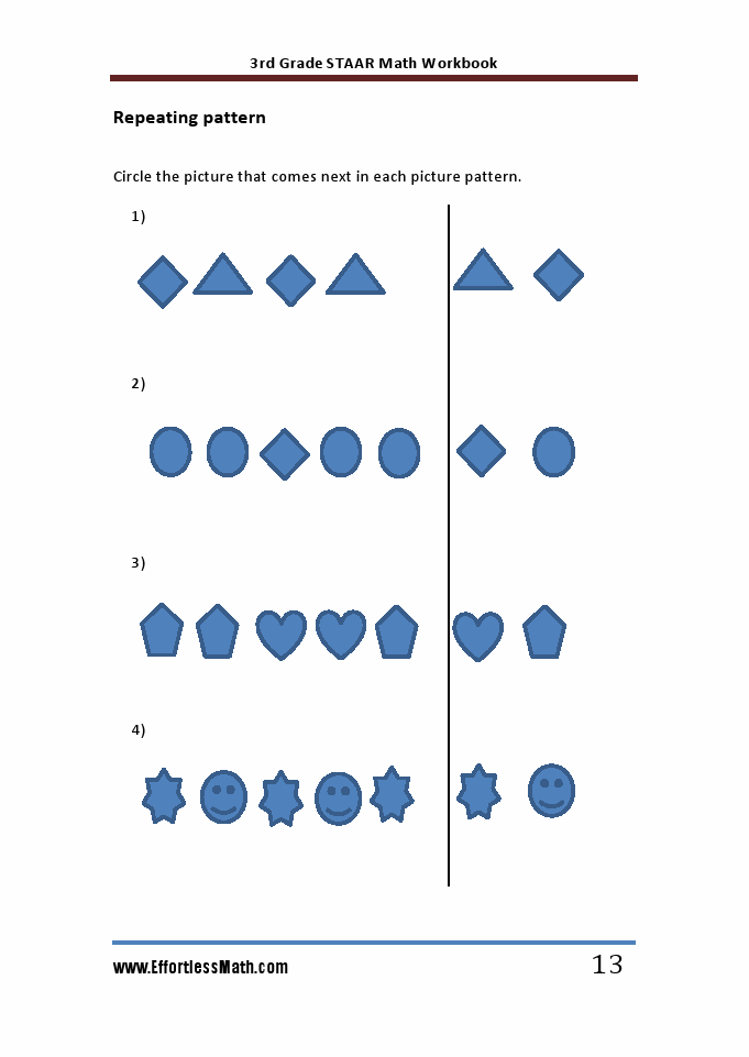 3rd Grade STAAR Math Workbook 2018: The Most Comprehensive Review for ...