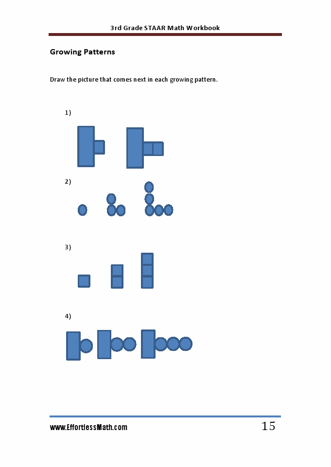 3rd Grade STAAR Math Workbook 2018: The Most Comprehensive Review for ...