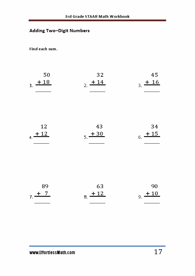 3rd Grade STAAR Math Workbook 2018: The Most Comprehensive Review for ...