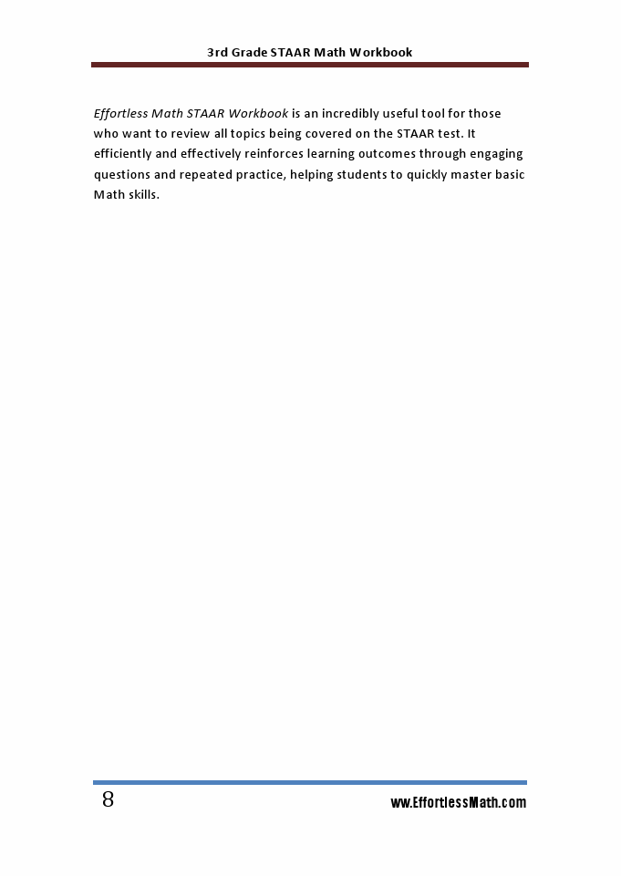 3rd Grade STAAR Math Workbook 2018: The Most Comprehensive Review for ...