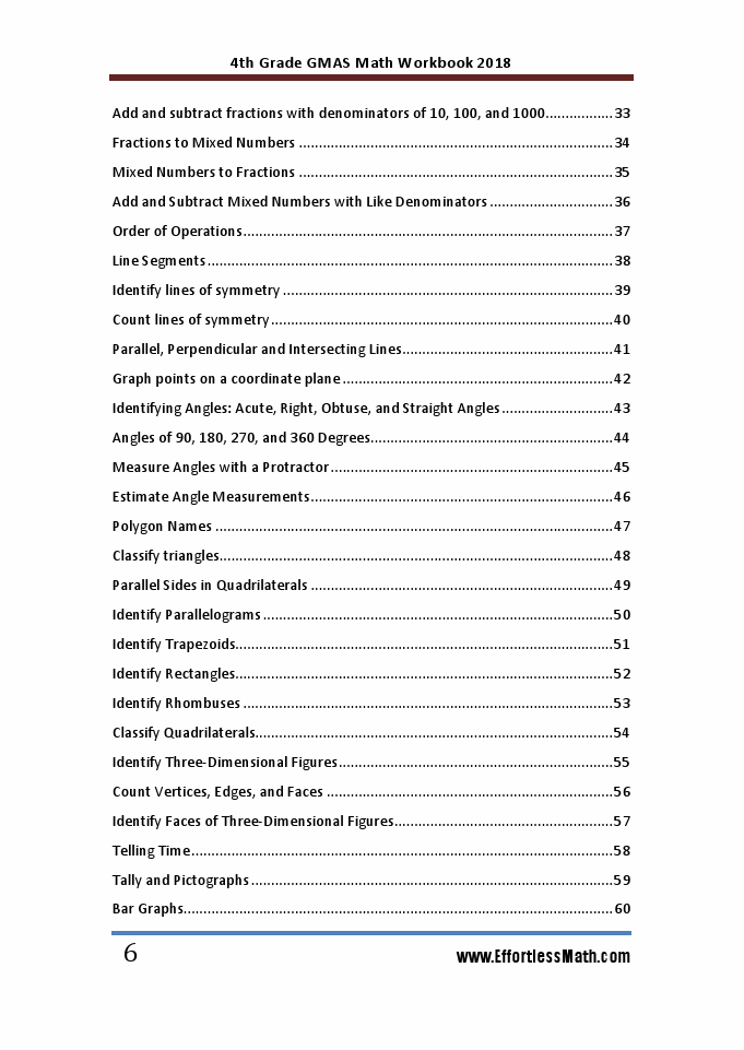 4th Grade Georgia Milestones Math Workbook 2018: The Most Comprehensive ...