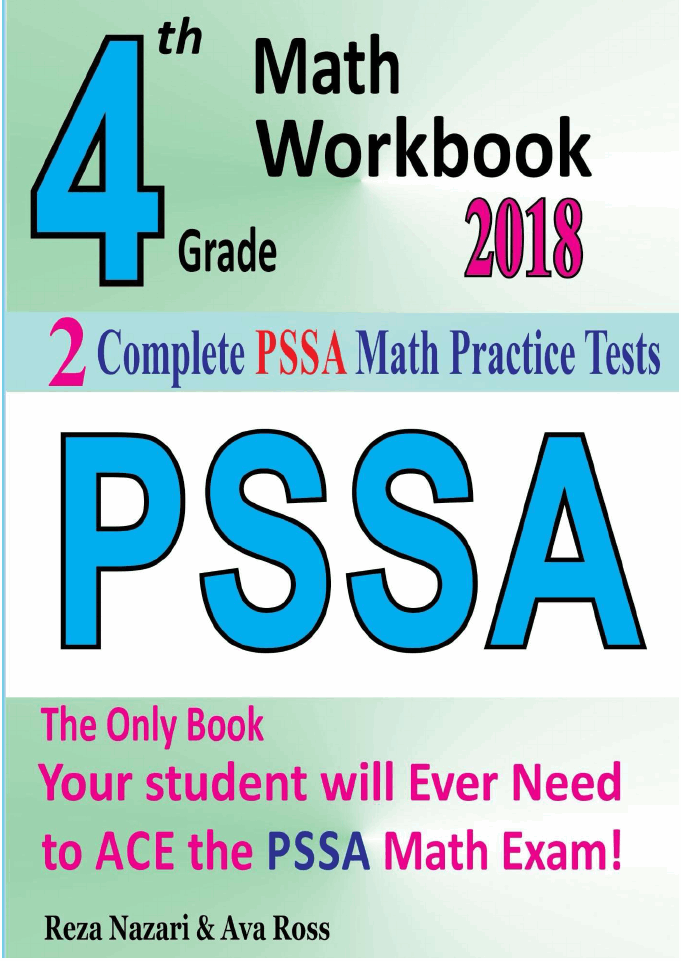 4th Grade PSSA Math Workbook 2018 The Most Comprehensive Review For The Math Section Of The 4th-grade-pssa-math-workbook-2018-the-most-comprehensive-review-for-the-math-section-of-the