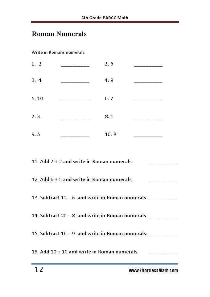 5th Grade PARCC Math Workbook 2018: The Most Comprehensive Review for ...