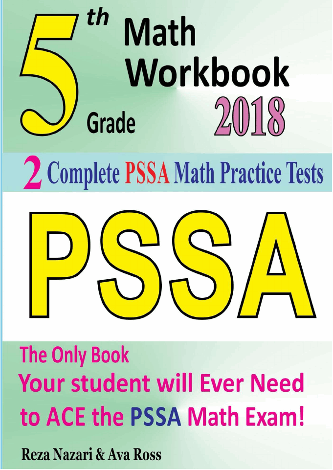 5th Grade PSSA Math Workbook 2018: The Most Comprehensive Review for ...