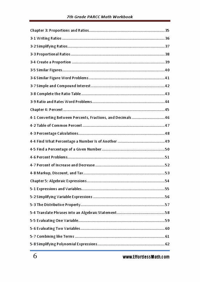 7th Grade PARCC Math Workbook 2018: The Most Comprehensive Review for ... 7th Grade PARCC Math Workbook 2018: The Most Comprehensive Review for ...