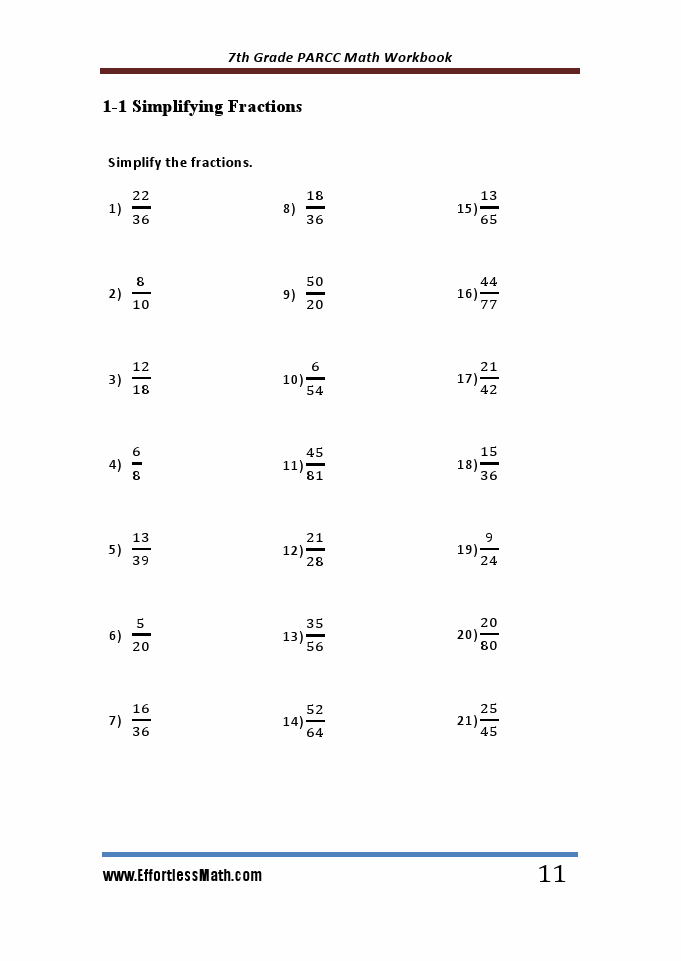 7th Grade PARCC Math Workbook 2018: The Most Comprehensive Review for ... 7th Grade PARCC Math Workbook 2018: The Most Comprehensive Review for ...
