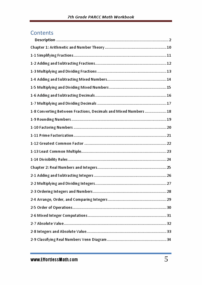 7th Grade PARCC Math Workbook 2018: The Most Comprehensive Review for ... 7th Grade PARCC Math Workbook 2018: The Most Comprehensive Review for ...
