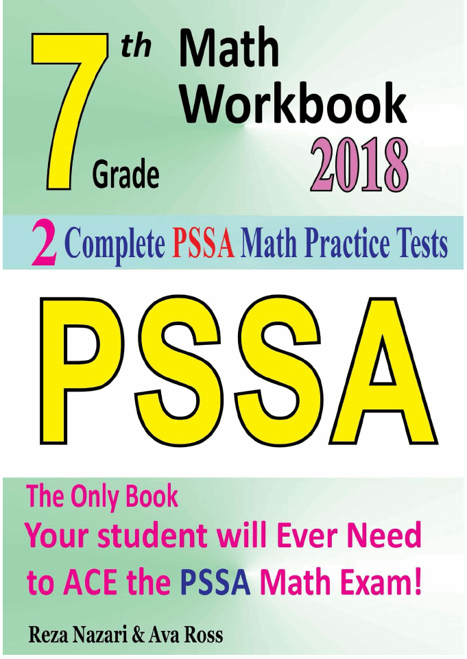 7th Grade PSSA Math Workbook 2018: The Most Comprehensive Review for ...