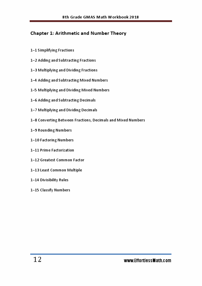 8th Grade Georgia Milestones Math Workbook 2018: The Most Comprehensive ...