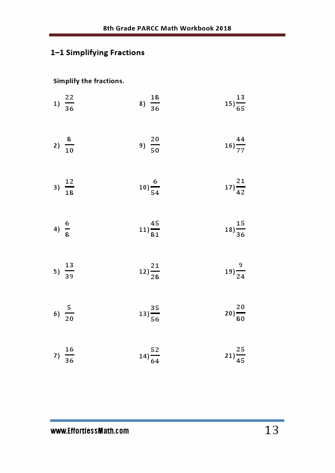 8th Grade PARCC Math Workbook 2018 The Most Comprehensive Review For 8th-grade-parcc-math-workbook-2018-the-most-comprehensive-review-for