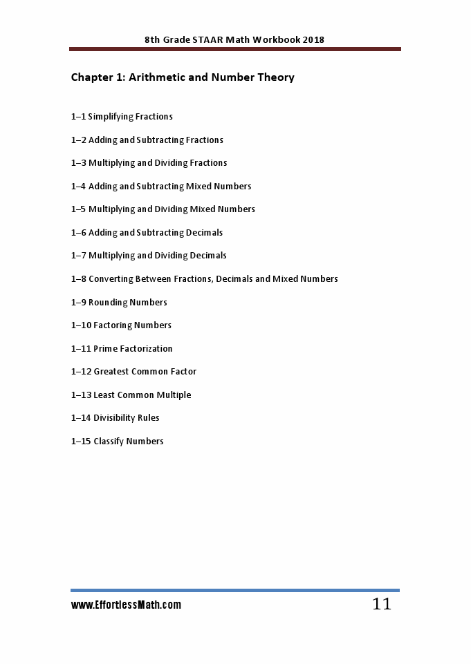 8th Grade STAAR Math Workbook 2018: The Most Comprehensive Review for ...