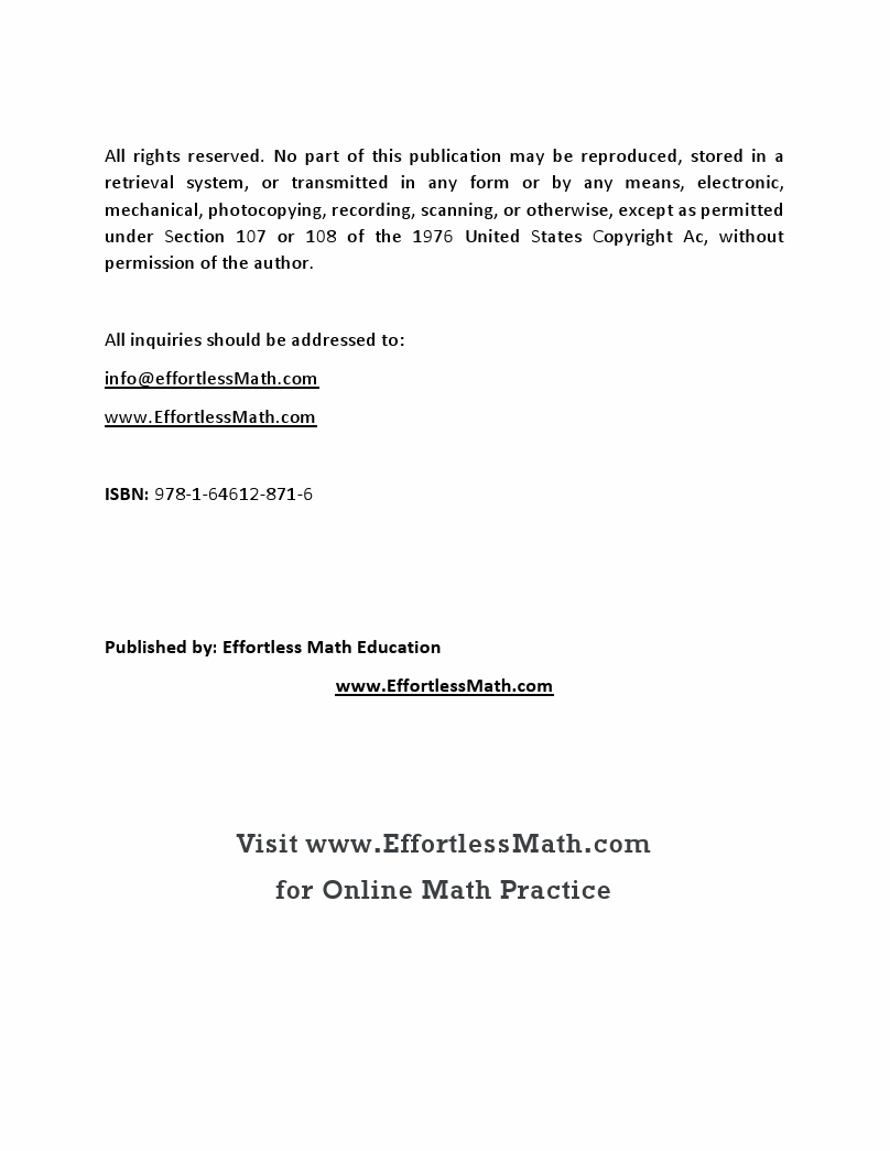 ACT Math Prep 2020-2021: The Most Comprehensive Review and Ultimate ...