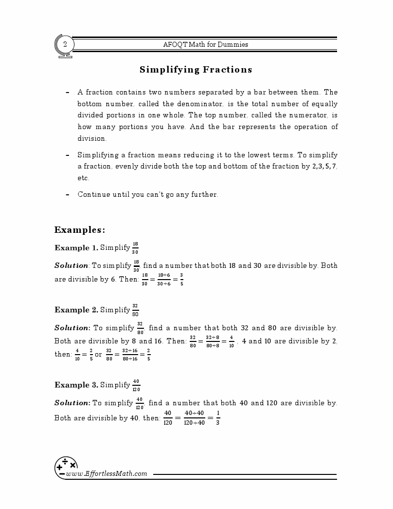 AFOQT Math for Beginners 2024: The Ultimate Step by Step Guide to ...